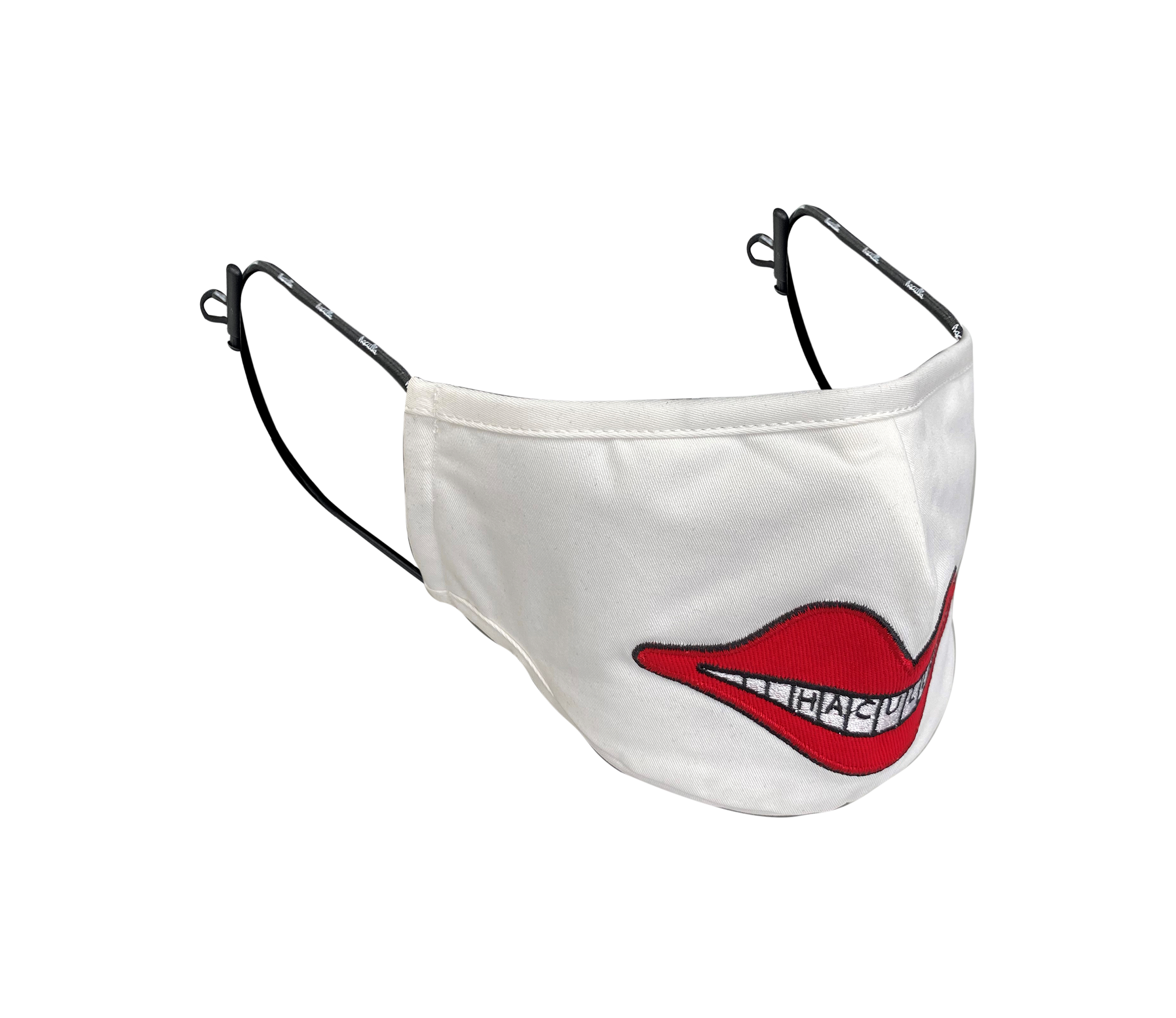 RED LIPS MASK WHITE – Haculla