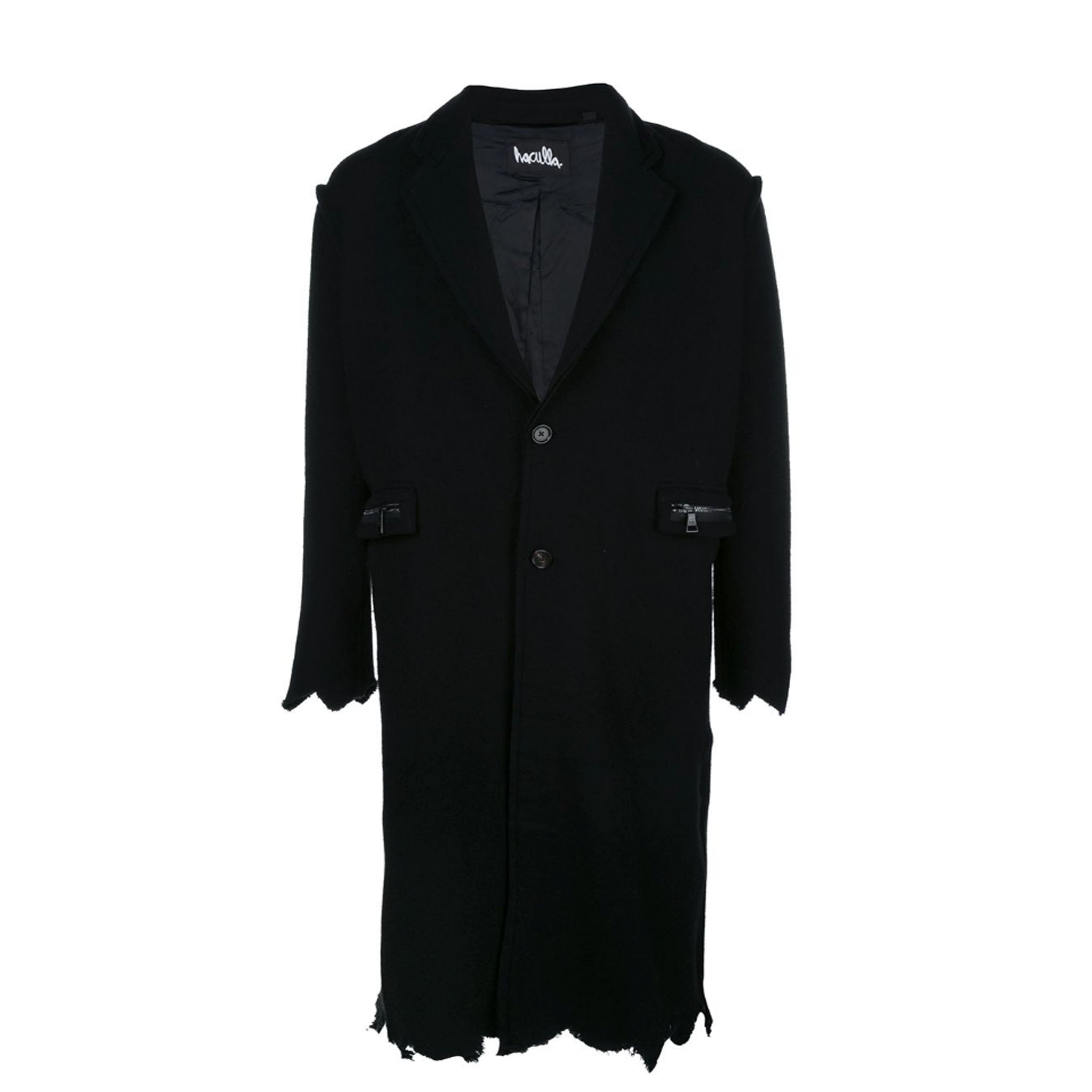 HACULLA DRACULLA COAT BLACK – Haculla
