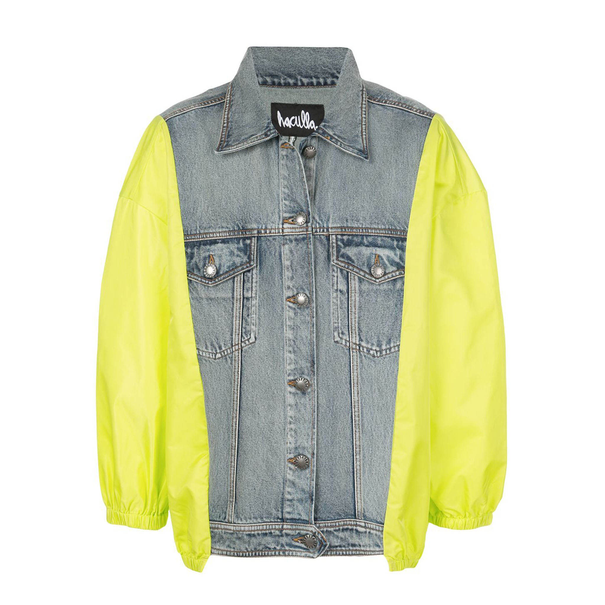 HACULLA HYBRID JACKET BLUE/YELLOW – Haculla