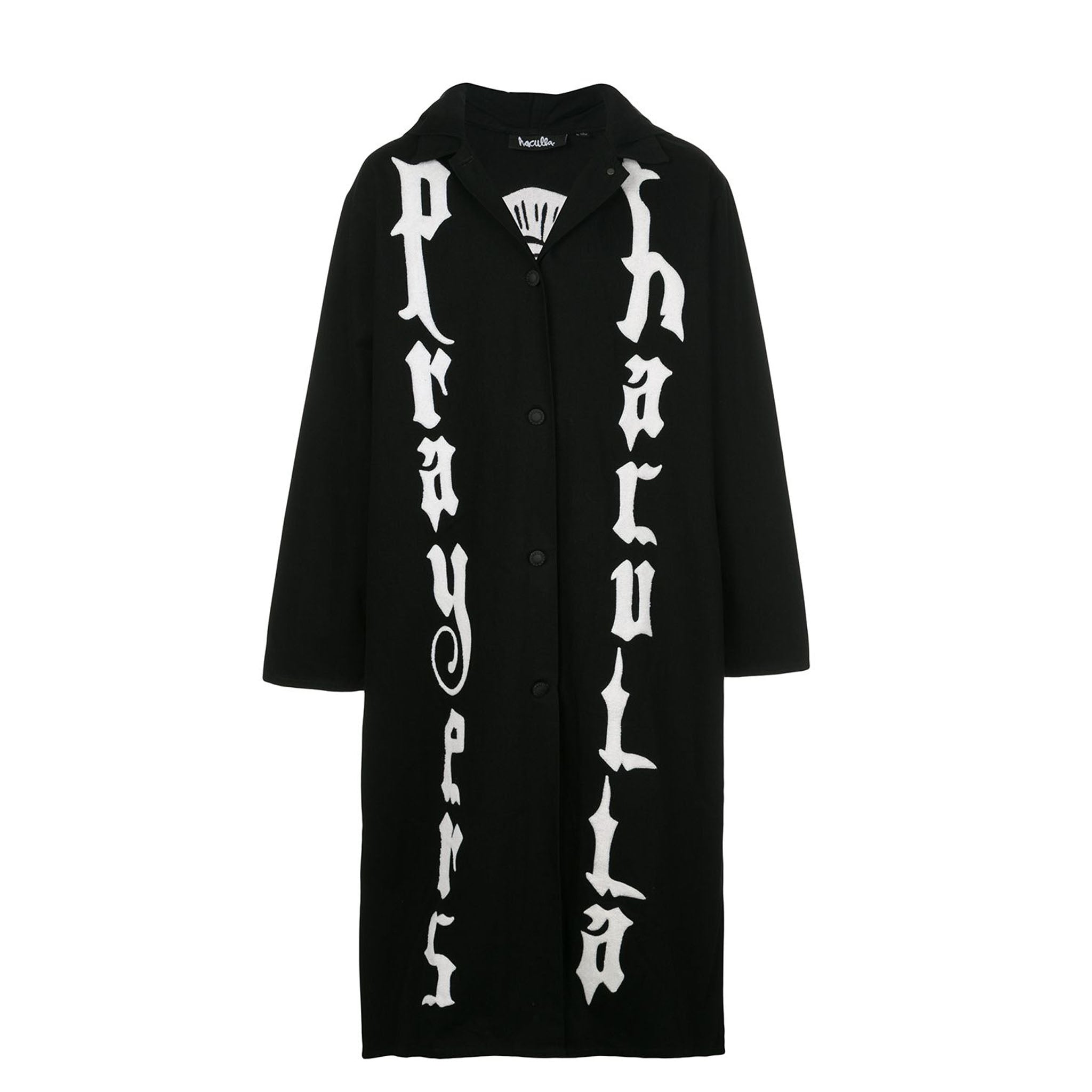 MOTHER LONG HOODED JACKET BLACK – Haculla